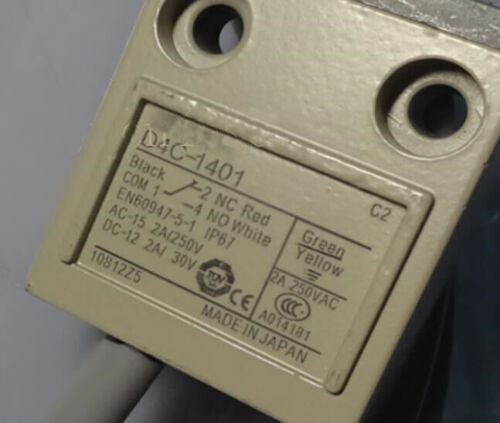 1PCS For D4C-1401 limit switch | eBay