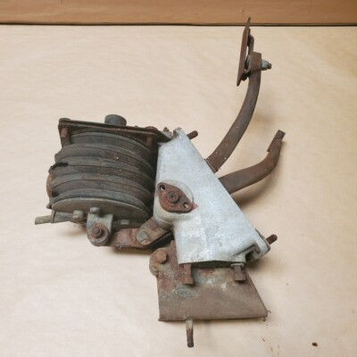 Original Jaguar XKE E-Type 3.8 Series 1 Pedal Box with Dunlop Brake ...