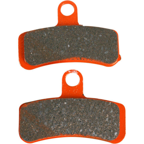 EBC Semi Sintered V Pads Front Brake Pads for Harley Dyna 08-17 Softail ...