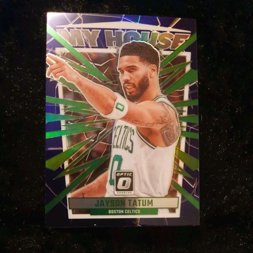 2023-24 Panini Donruss Optic Jayson Tatum Purple Holo Prizm Boston ...