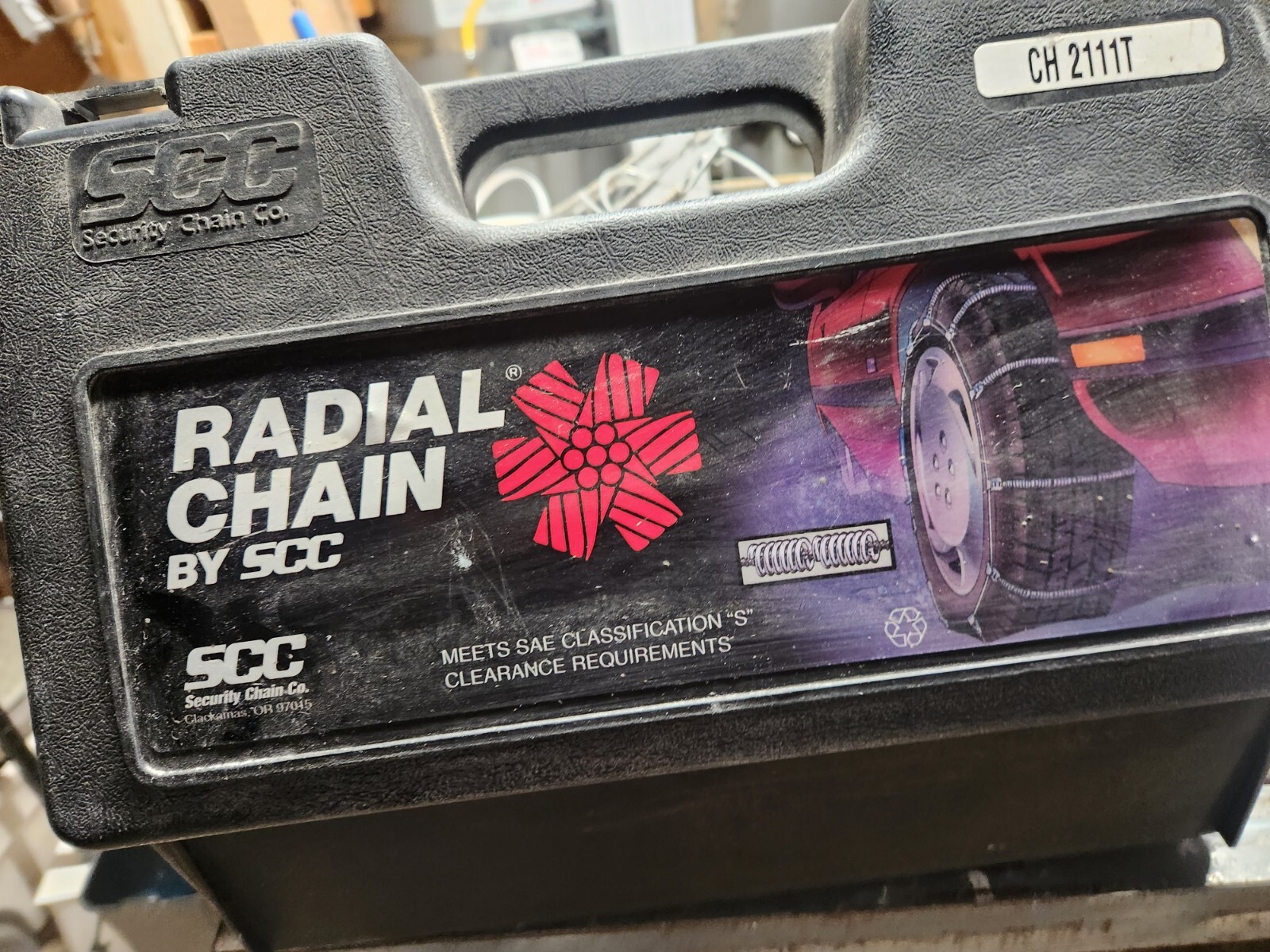 SCC Radial Tire Chains 13-16" CH2111T - Set of 2 | eBay