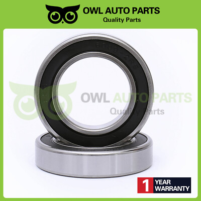 2PCS 6009-2RS Ball Bearing 45mm x 75mm x 16mm Rubber Sealed Premium RS ...