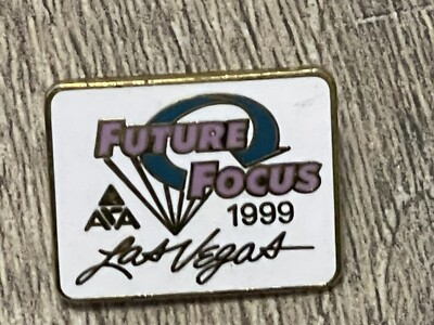 Vintage Future Focus 1999 Las Vegas Lapel Hat Pin B-s14 | eBay