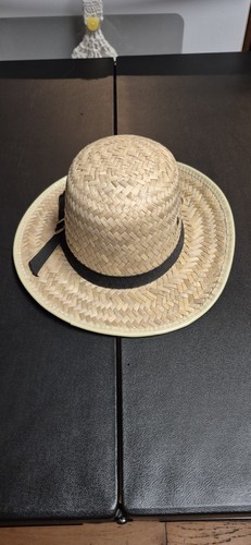 Boy's Amish style straw hat | eBay