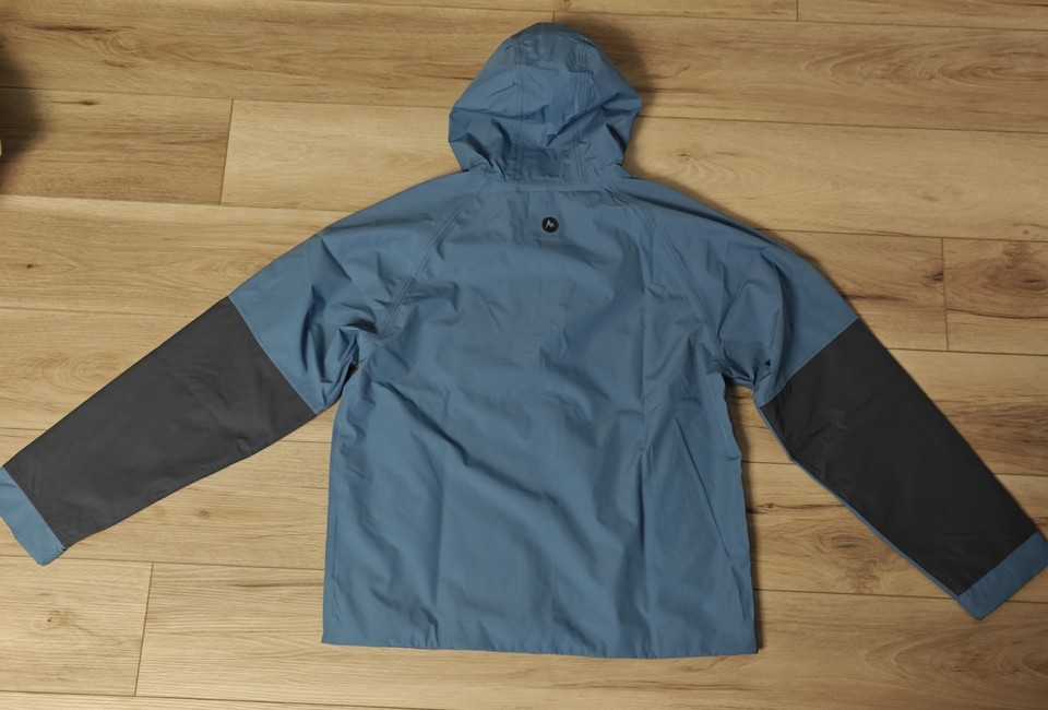 Marmot Mountain Works Mens Cascade Lightweight Jacket Size L Navy | eBay