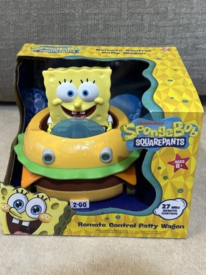 NEW, SPONGEBOB SQUAREPANTS REMOTE CONTROL PATTY WAGON | eBay
