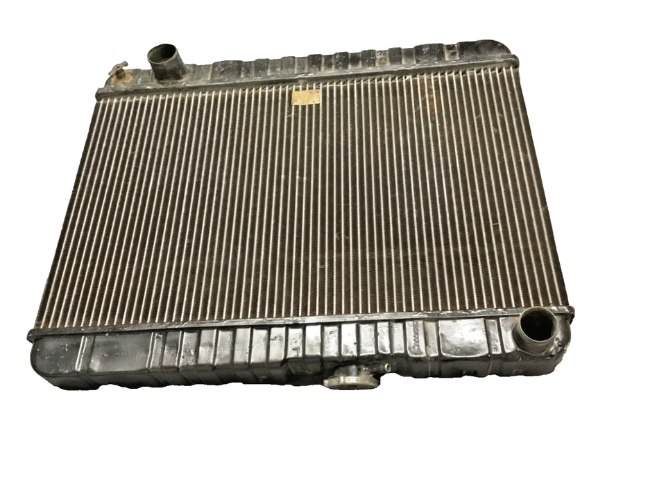 1966-67 GTO Lemans Brass 3 row Harrison radiator | eBay