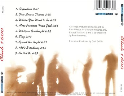 VARIOUS ARTISTS CLUB 1600 NEW CD 26656420627| eBay