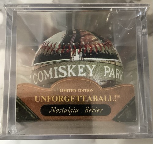 Collectible Baseball Comisky Park. New In Sealed Plastic Box. | eBay