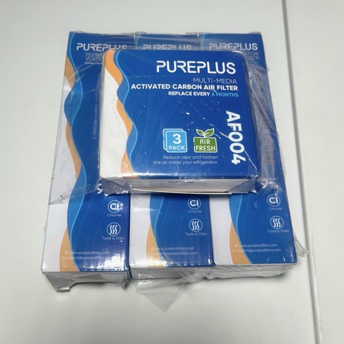 Pureplus RWF4700AC Replacement Refrigerator Water Filter Lot Of 3 and ...
