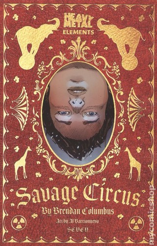 Savage Circus #7 NM 2021 Stock Image | eBay