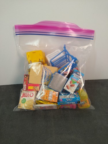 Lot of 40 Mini Brands Grocery Store items | eBay