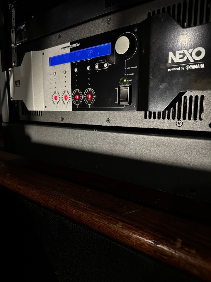 Nexo NXAMP4x4 Digital TD Controller powered by Yamaha | eBay