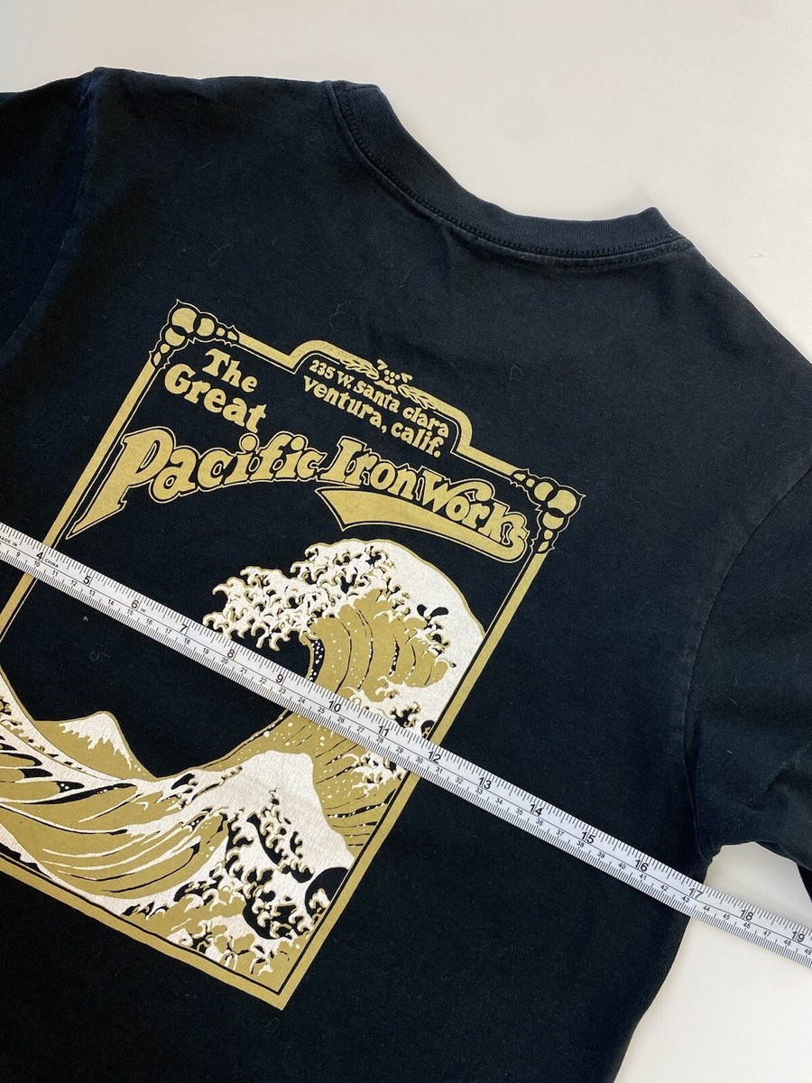 Rare Patagonia Great Pacific Iron Works T-Shirt Sz XS Retro Rare Patagonia Great Pacific Iron Works T-Shirt Sz XS Retro