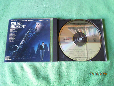 Round Midnight. Film Soundtrack. Compact Disc. 1986. Made In U.S.A ...