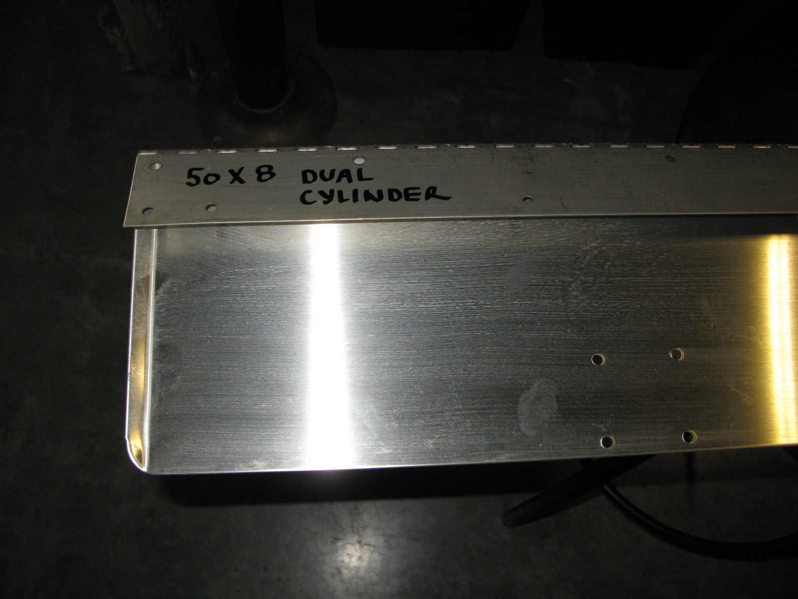 Trim Tab 50 x 8 Boat Leveler 12738/50X8DC | eBay