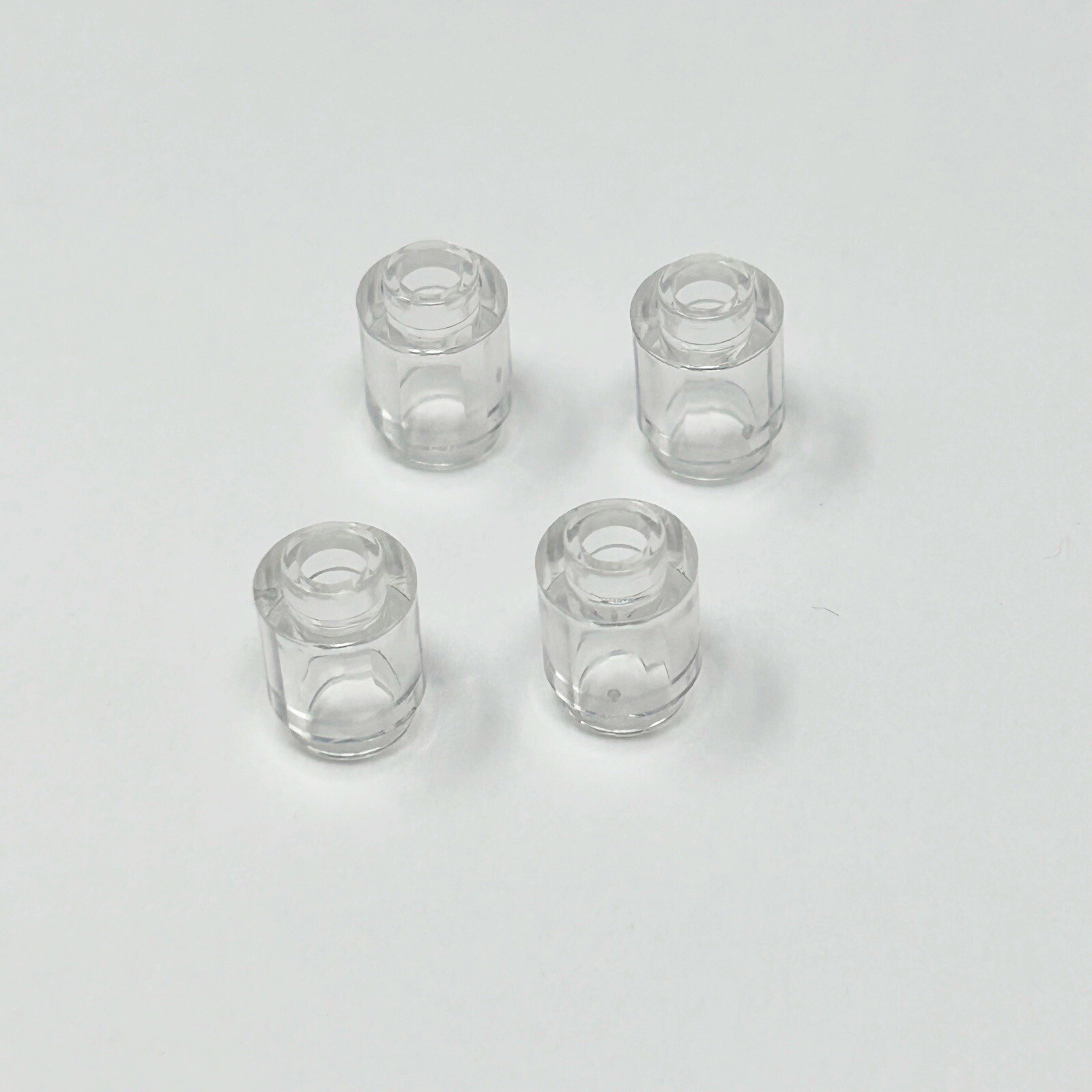 3062b LEGO Parts Brick Round 1x1 Open Stud TRANSPARENT Clear (4) | eBay