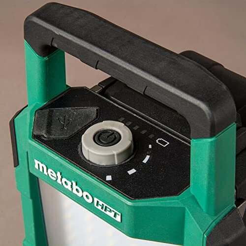 Metabo HPT 18V MultiVolt™ Work Light | Cordless | 4000 Lumen LED | Tool ...