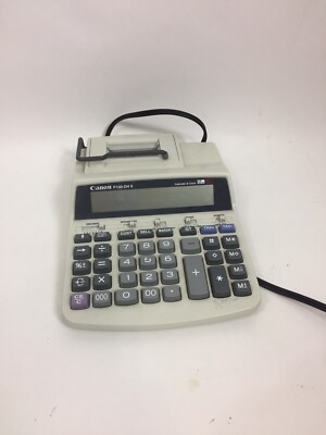 Canon P100-DH II Financial Calculator with Printer | eBay