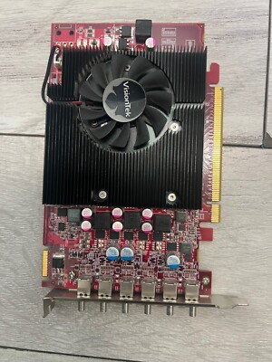 VisionTek Radeon 7750 6M 2GB Graphics Card VT 7750X6 PCIE 2G/MD6 | eBay