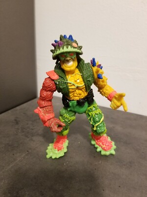 Vintage 1991 Toxic Crusaders Major Disaster Action Figure by Playmates ...