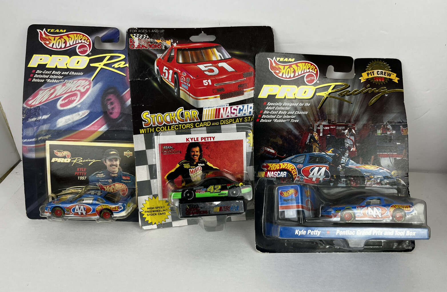 Team Hot Wheels Pro Racing Kyle Petty 1997/98 #44 / Nascar #42 Stockcar ...