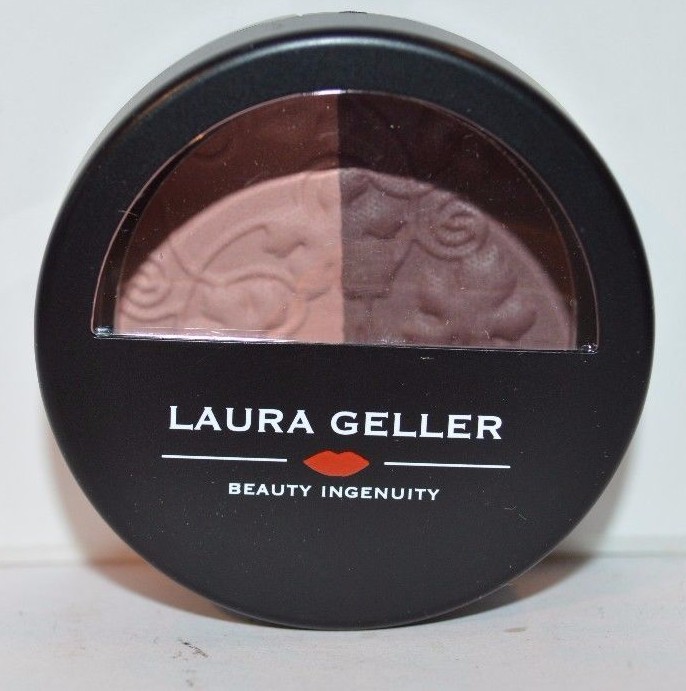 Laura Geller Baked Impressions eye shadow duo Fine Wines .106 oz pink ...