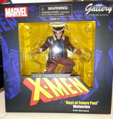 Diamond Marvel Comics XMen Wolverine Days Of Future Past 10" vinyl ...