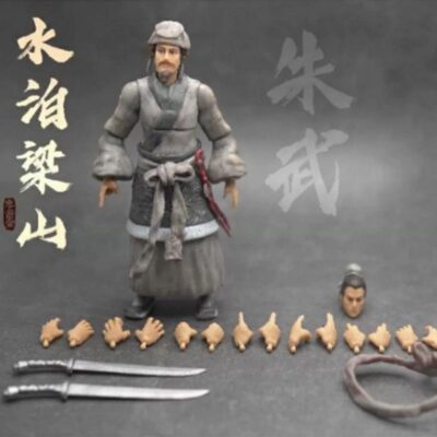 ZhuWu Water Margin 1/18 Action Figure Model Collectible GK | eBay