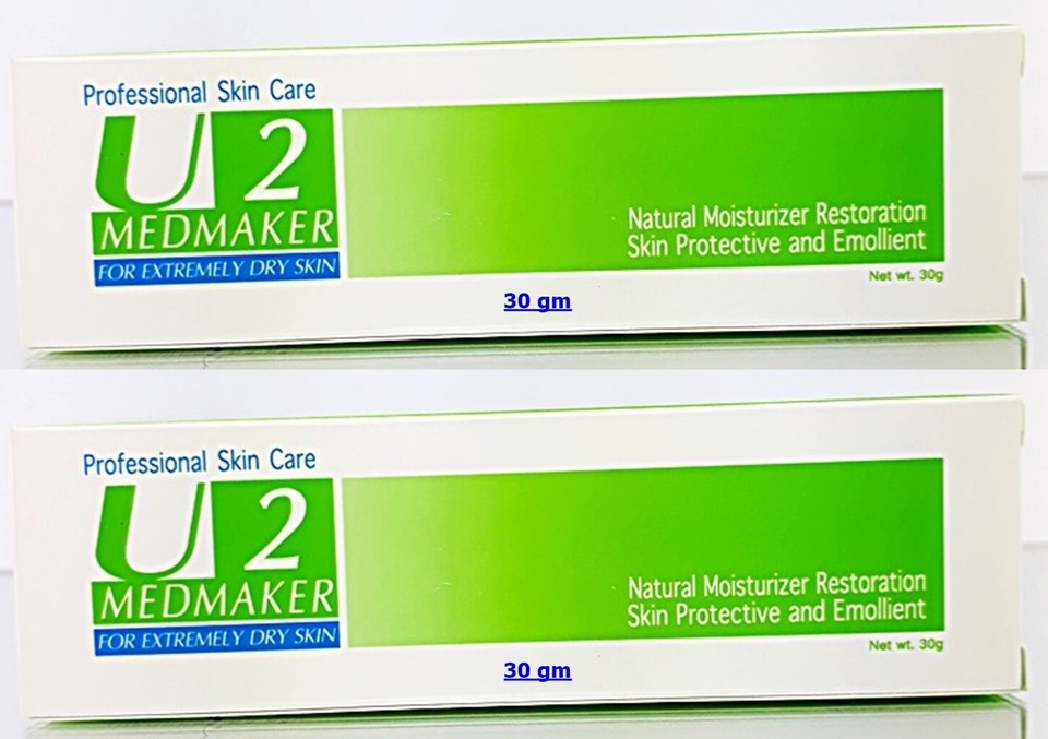 Urea Cream 20% MEDMAKER U2 Moisturizer Soft Dry Skin Protective ...