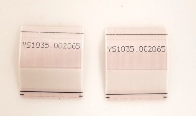 Samsung LN40C500F3F T-Con Board To Screen Panel LVDS Ribbon Cables | eBay