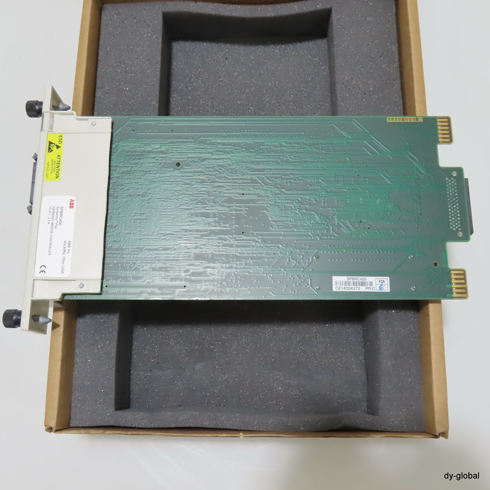 ABB used BRC400,SPBRC400, 6644880C2 ,SPBRC400 Harmony Bridge PCB-I-E ...