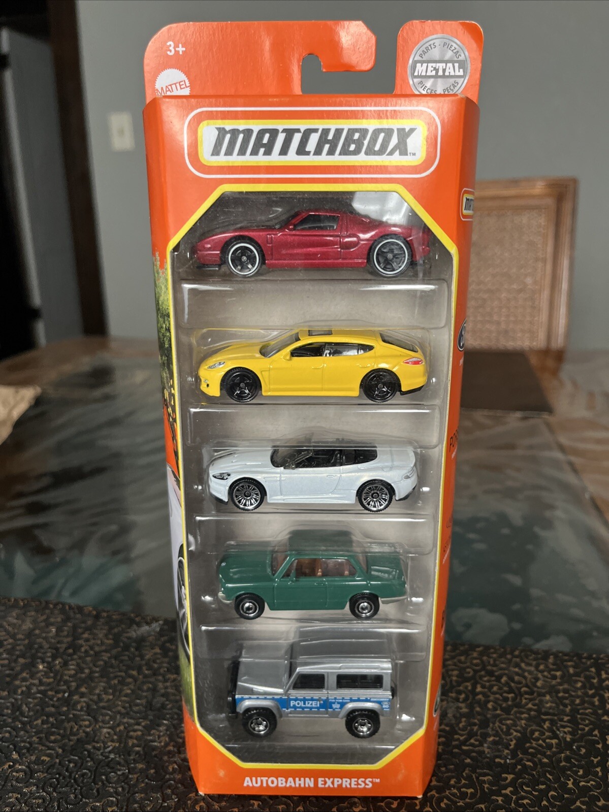 2020 Matchbox Lot Autobahn Express GVY44 1:64 Vehicles Pack of 5 Metal ...