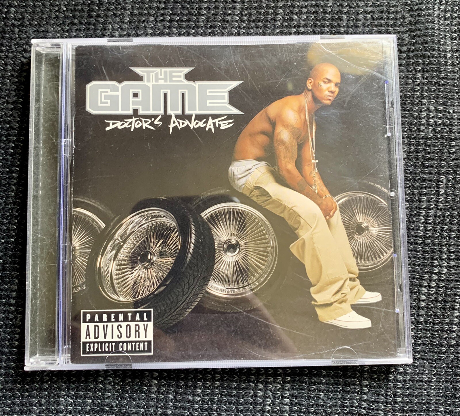 The Game Doctors Advocate Tracklist