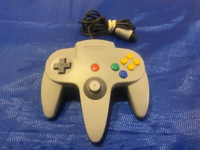 Authentic Nintendo 64 Controller N64 Controller OEM Tight Stick | eBay