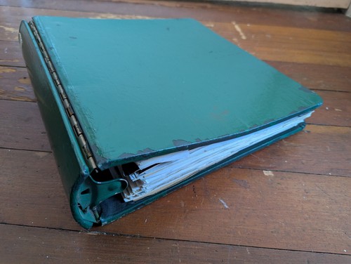 Vintage Commodore 64 Notebook Binder Documentaion C64 One of a Kind ...