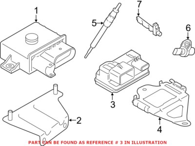 Genuine OEM Diesel Glow Plug Controller For BMW 12218519472 | eBay