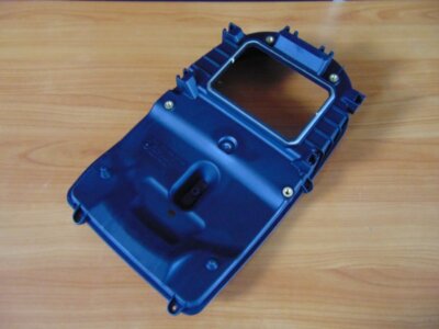 Air Filter Housing Cover Upper Part Mercedes W212-A6510940006-Genuine ...