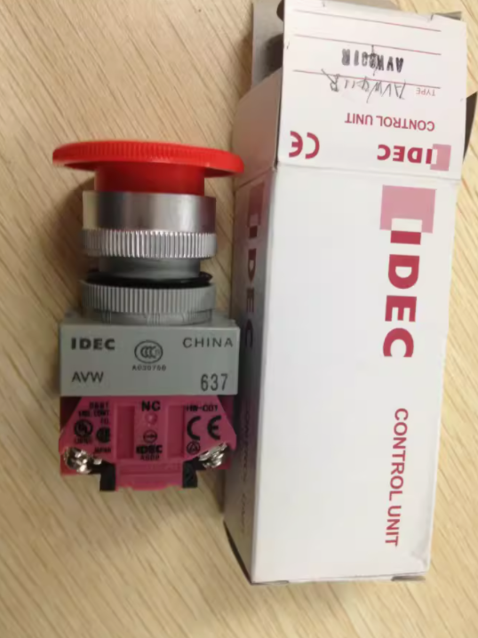 1PC NEW IDEC Emergency stop switch AVW411R free shipping | eBay