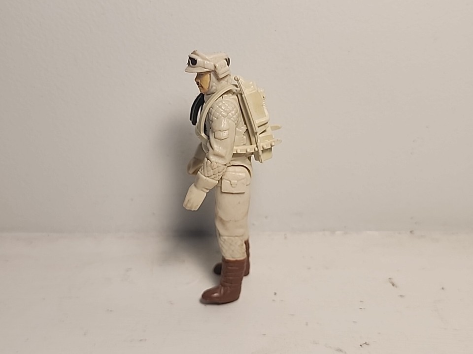 Hoth Rebel Commander - Vintage 1980 Kenner Star Wars Action Figure w ...