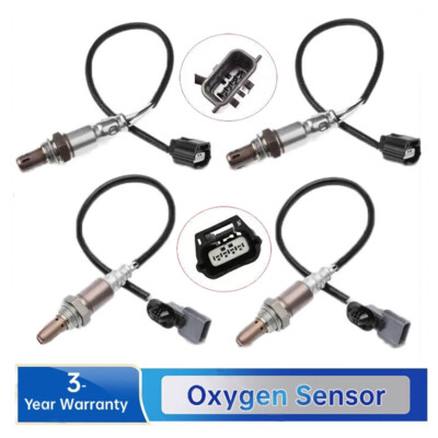 4x Upstream & Downstream O2 Oxygen Sensor For Nissan 370Z INFINITI Q50 ...
