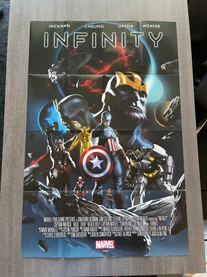 Infinity Promo Poster (Marvel, 2013) - 24" x 36" New/Unused | eBay
