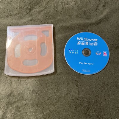Wii Sports (Nintendo Wii) - Disc ONLY, TESTED AND WORKING 45496362140 ...