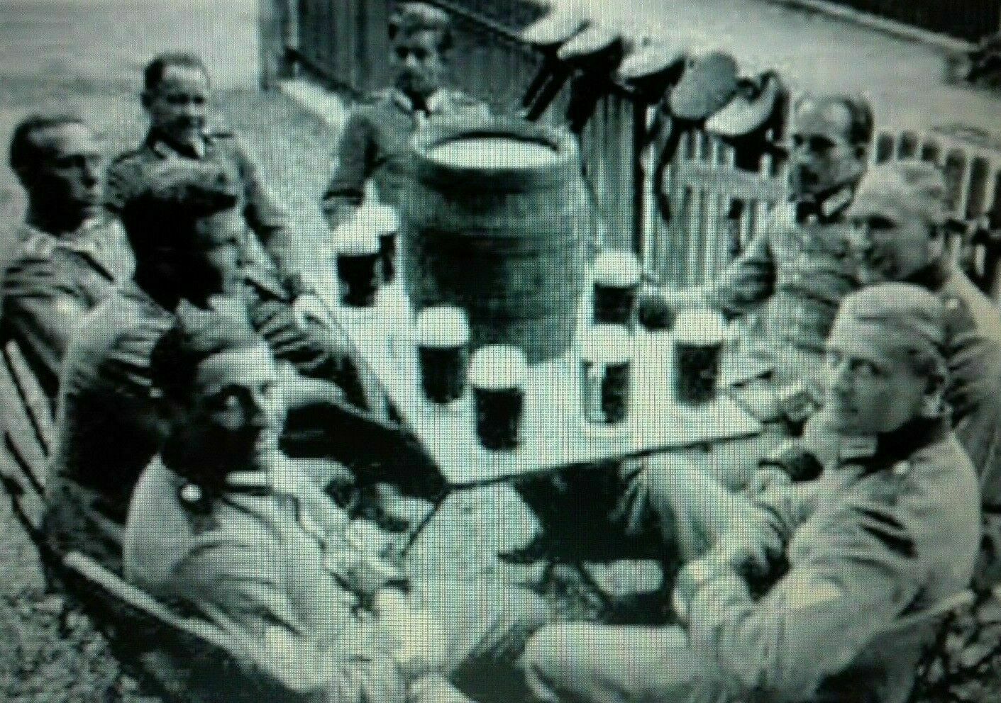 GERMAN WWII WEHRMACHT ALCOHOL RATION - BEER BOTTLE, ORIGINAL FIELD ...