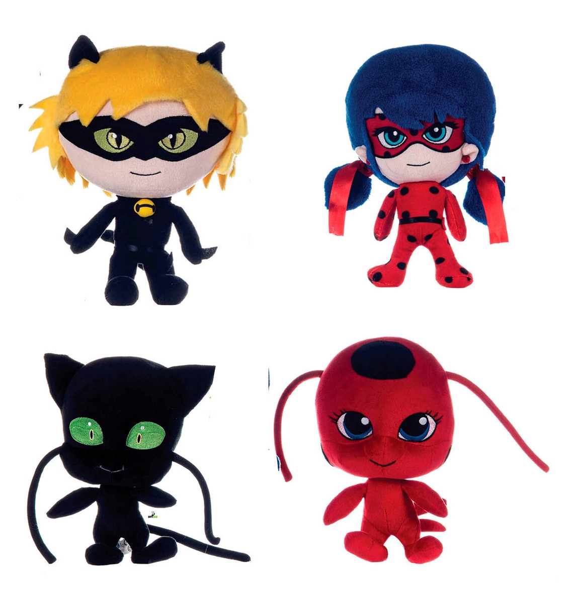 Tikki And Plagg By Miraculous Ladybug Tikki & Plagg 3 Inch Button
