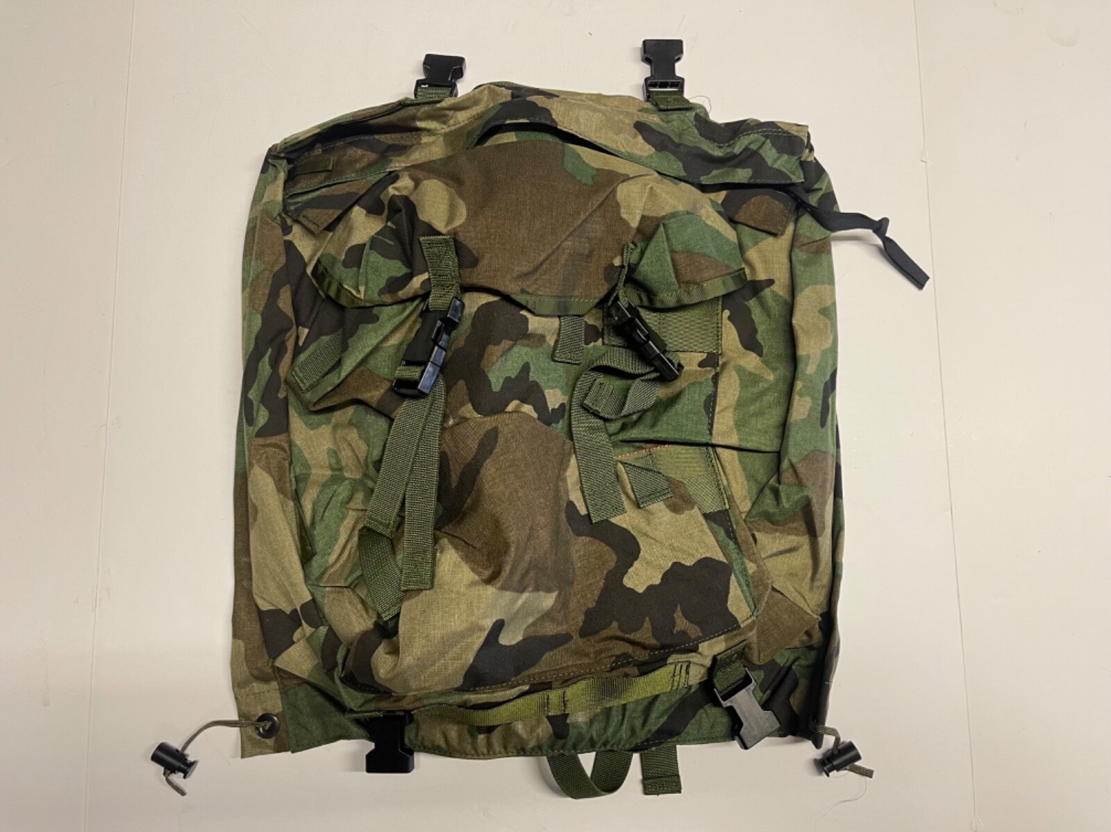 NEW USGI Military Combat Patrol Pack M81 Woodland | eBay