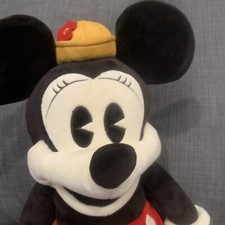 Folkmanis Disney Minnie Mouse Character Hand Puppet Red White Black ...