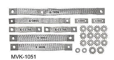 MVK-1051 BOND STRAP KIT WWII WILLYS MB FORD GPW JEEPS - FREE SHIPPING ...