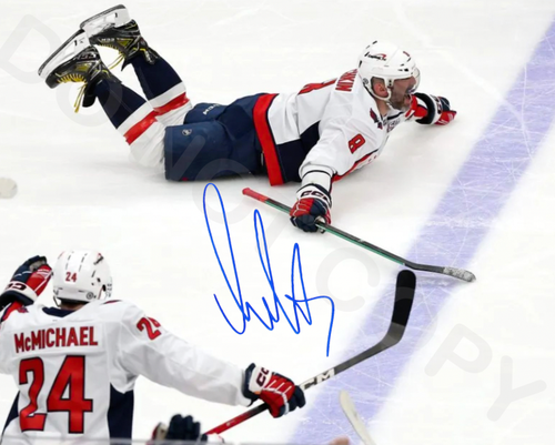 Alex Ovechkin Auto 8x10 Signed Washington Capitals Reprint Photo Auto ...