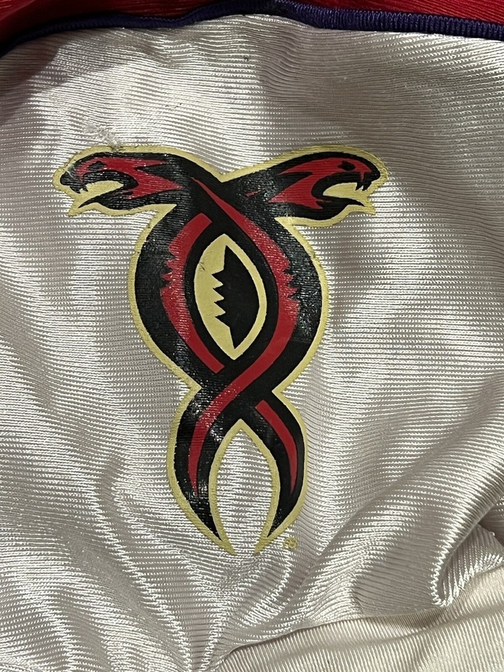 GAME WORN Russell New Orleans Voodoo AFL Football Jersey Roosevelt ...